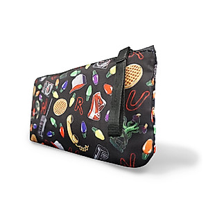 MOLTO BELLA small Cosmetic Toiletry Organizer Makeup Bag For Women Men Travel Bag (Stranger School Things)