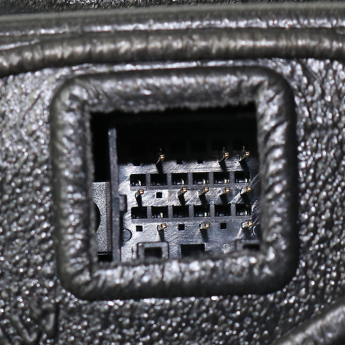 Kool Vue Driver & Passenger Side Power Heated Mirrors for Cadillac ATS 2014-2018 With Signal Light; Without Memory & Puddle Lamp Paintable Sedan