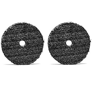The Clean Garage 2 Pack | 5" Buff and Shine URO-Fiber Microfiber Buffing Polishing Pads| (592mfp)