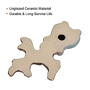 PATIKIL Ceramic Tree Branch #D, 2 Pack Artificial Trunk for Succulent Planter Flower Pot Micro Landscape