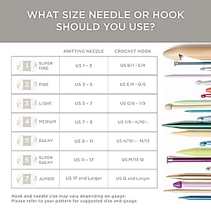 Lion Brand Yarn Off the Hook Yarn, Bulky No-Needle Craft Yarn for Crocheting, Hand-Knitting Yarn, 1-Pack, Cosmic Dust