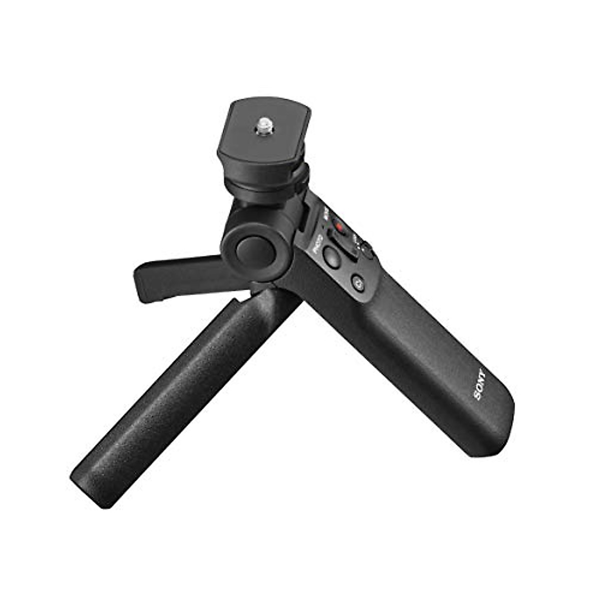 Sony Wireless Bluetooth Shooting Grip and Tripod for still and video, ideal for vlogging (GP-VPT2BT)