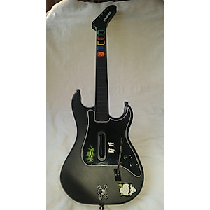 PlayStation 2 Guitar Hero Wireless Kramer Striker Controller