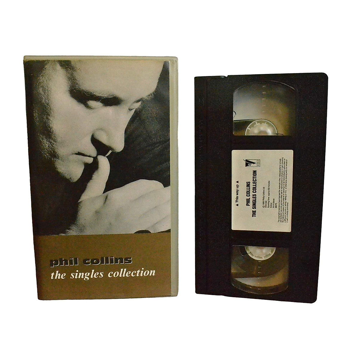 Phil Collins-Singles Collection [VHS]