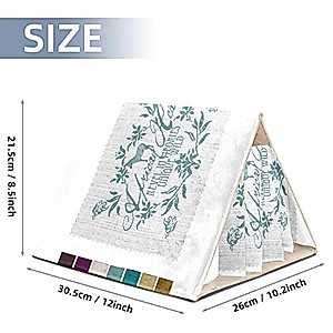 Printed Pattern, Guinea Pig Hideout for Small Animal Hamster Gerbils Chipmunks Squirrels Hedgehogs Guinea Pig Bed