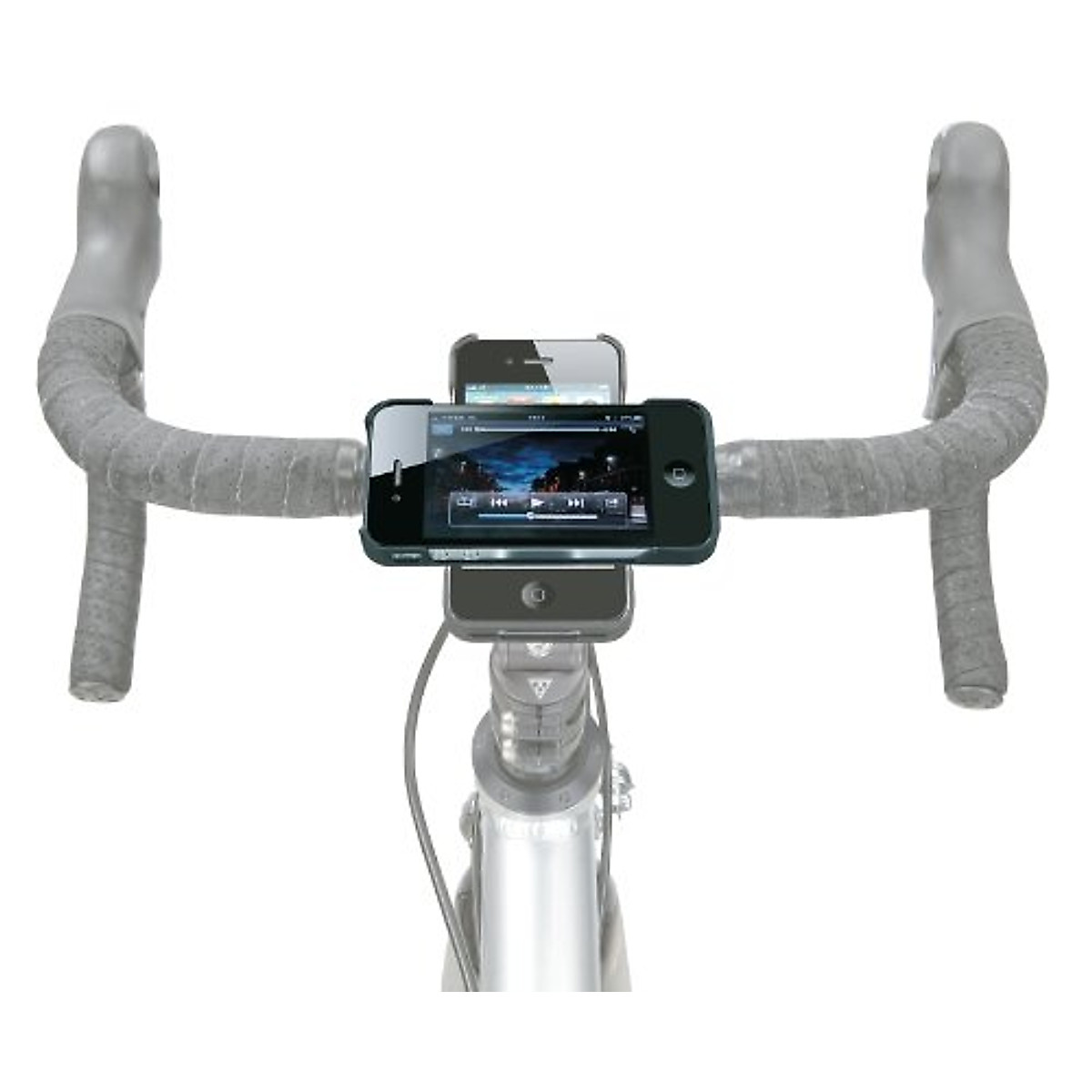 Topeak Omni Ride Case with Strap Mount Fit Black Smart Phone From 4.5" To 5.5"