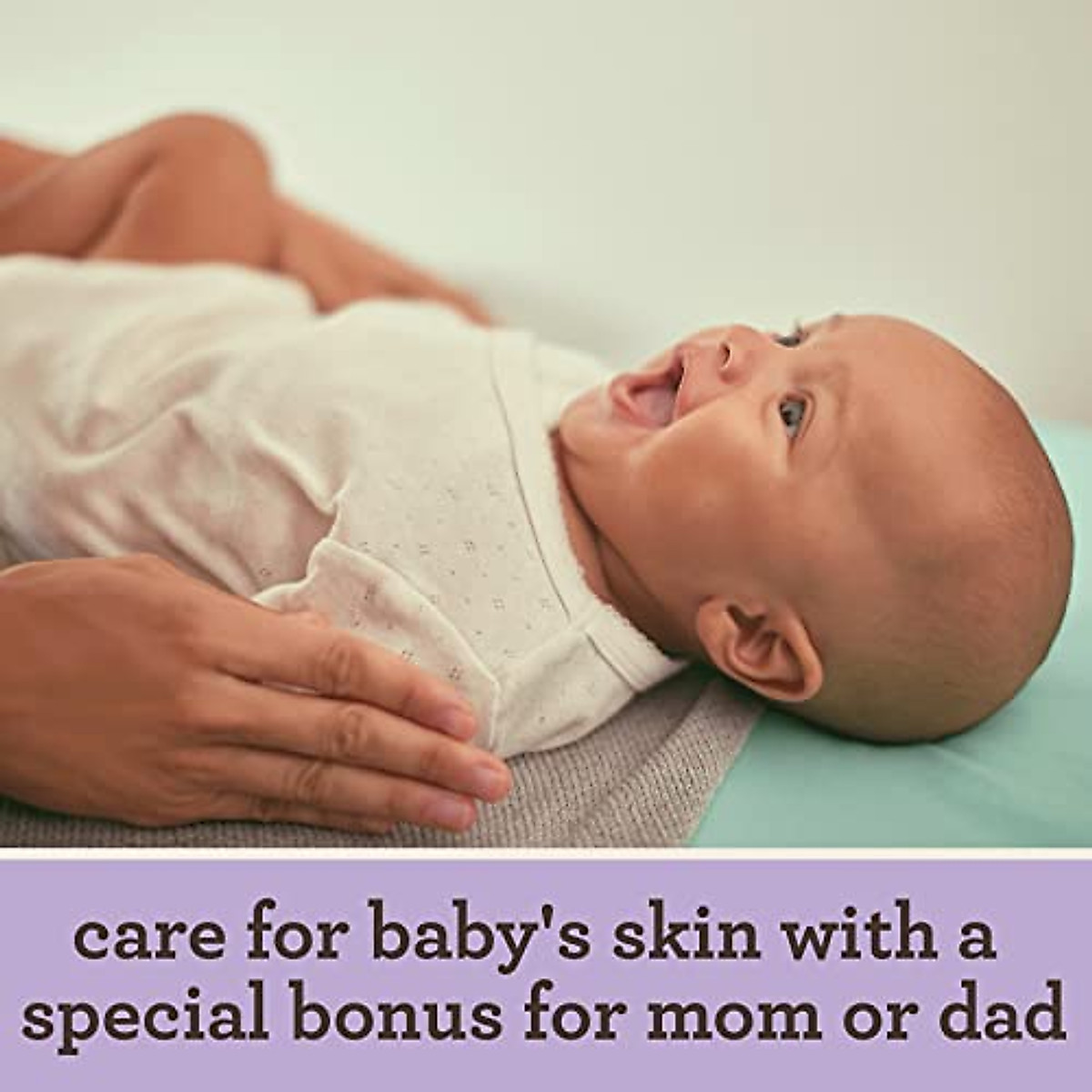 Aveeno Baby Mommy & Me Daily Bathtime Gift Set Including Baby Wash & Shampoo, Calming Baby Bath & Wash, Baby Moisturizing Lotion & Stress Relief Body Wash for Mom, Soap-Free, 4 Items