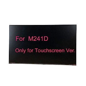 23.8" Screen Replacement LCD LED Display 1920x1080 Full HD Glass for ASUS M241 M241D M241DAT-BA011T All-in-One (Only for Touchscreen Ver.)