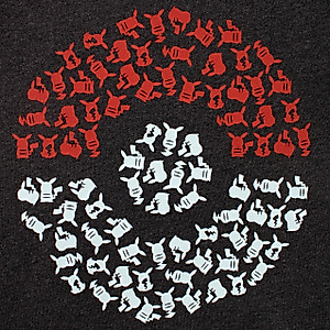 Pokémon T-Shirt | Boys Pikachu T Shirt | Pokeball Boys Tshirt | Official Pikachu Merchandise | 10 Black