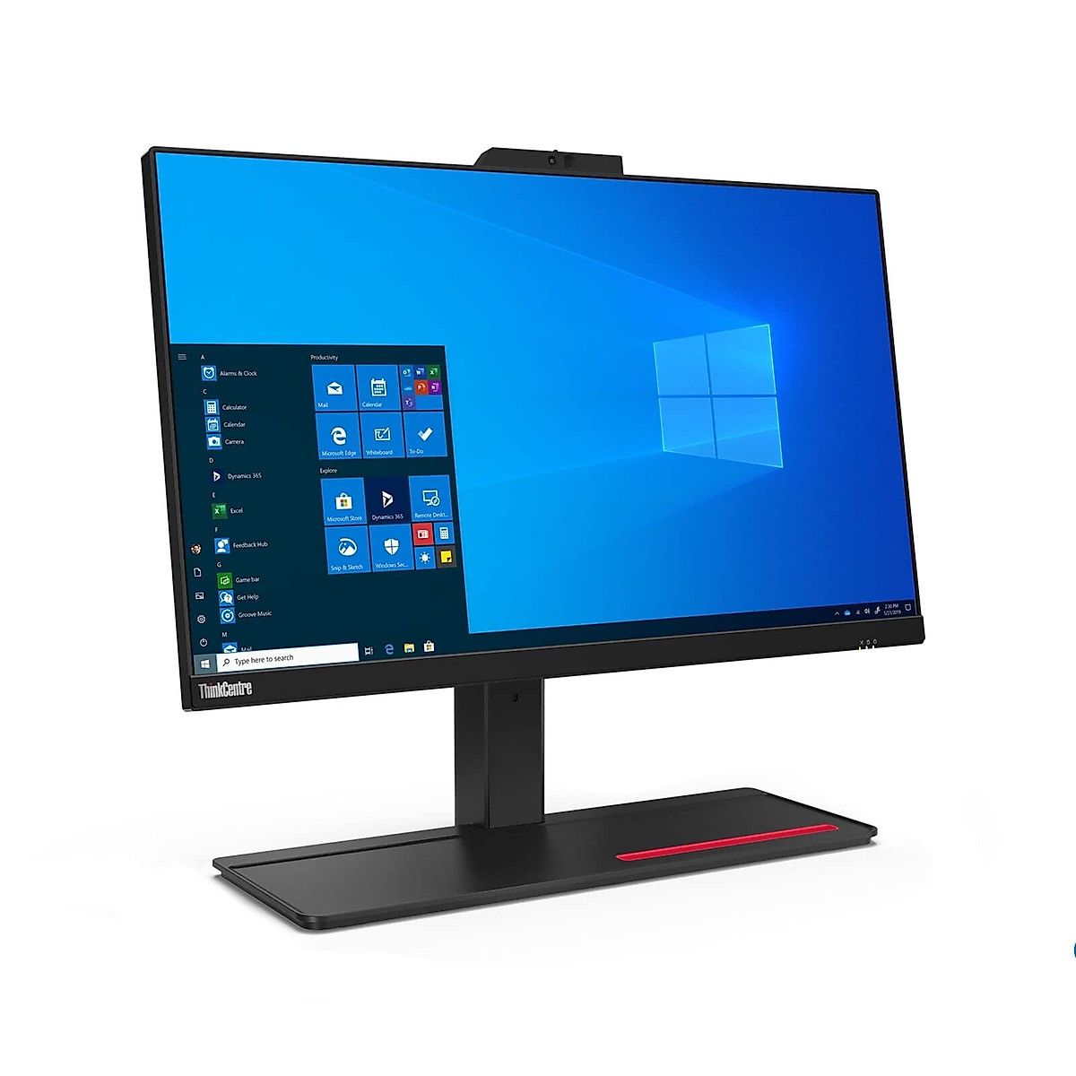 Lenovo ThinkCentre M90a 24 All-in-One Desktop Computer | 23.8" FHD IPS Anti-Glare (72% NTSC) | Intel 8-core i7-10700 Processor | 16GB DDR4 512GB SSD | USB-C 1080p Camera Win11Pro Black + HDMI Cable