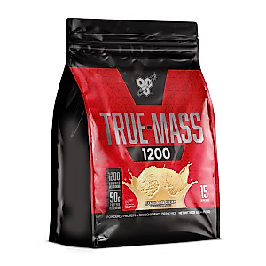 TRUE-MASS 1200, Vanilla Ice Cream, 10.38 Pound