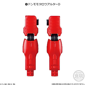 Bandai Shokugan Super Mini PLA Avataro Sentai Donbrothers 01 Don Momotaro Alter Set