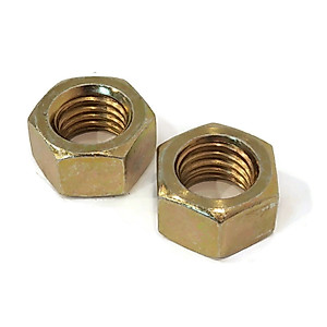 The ROP Shop | (Pack of 2 Trip Spring Eyebolt with Nuts & Washers for Boss STB03117 Snow Plow
