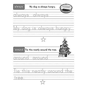 200 Essential Sight Words for Kids Learning to Write and Read: Activity Workbook to Learn, Trace & Practice 200 High Frequency Sight Words