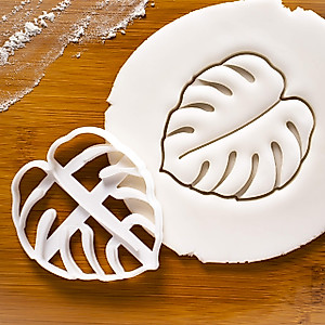 Monstera Leaf cookie cutter, 1 piece - Bakerlogy
