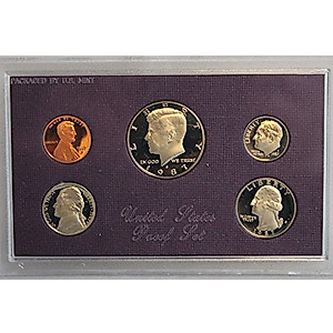 1987 S Clad Proof Set Collection US Mint Proof