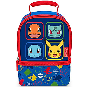THERMOS Licensed Dual Lunch Kit, Pokemon