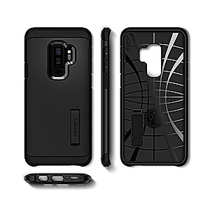 Spigen Tough Armor Designed for Samsung Galaxy S9 Plus Case (2018) - Black