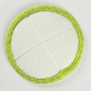 Cordless Electric Mop Replacement Cleaning Pads Electric Mop Replacement Washcloths, Including 12 Cleaning Pads