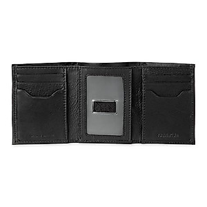 Calvin Klein Men's RFID Leather Trifold Wallet