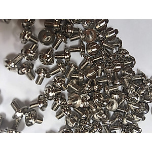 Computer M3x5 Screws 1000pcs for Motherboard, Optical Drive, Solid State, DVD ROM, Bd ROM Carbon Steel Nickel Plated Philips Round Head Screw Accessory Parts