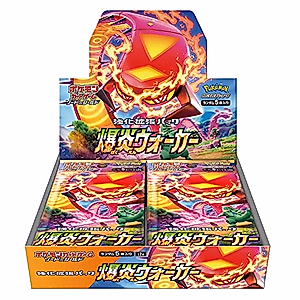 Pokemon Card Game Sword & Shield Expansion Pack Explosion Walker Box