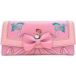 Loungefly Disney Cinderella 70th Anniversary Dress Flap Wallet