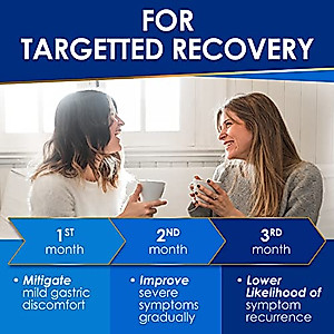 LABO Nutrition GASTRICELL - Eliminate H. Pylori, Relieve Acid Reflux & Heartburn, Regulate Gastric Acid, Natural Treatment, Target The Root Cause of Recurring Gastric Problems, Probiotic, 30 Capsules