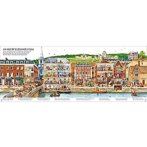 A Street Through Time: A 12,000 Year Journey Along the Same Street (DK Panorama)