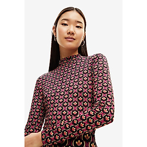 Desigual womens Body Blouse, Red, Large US