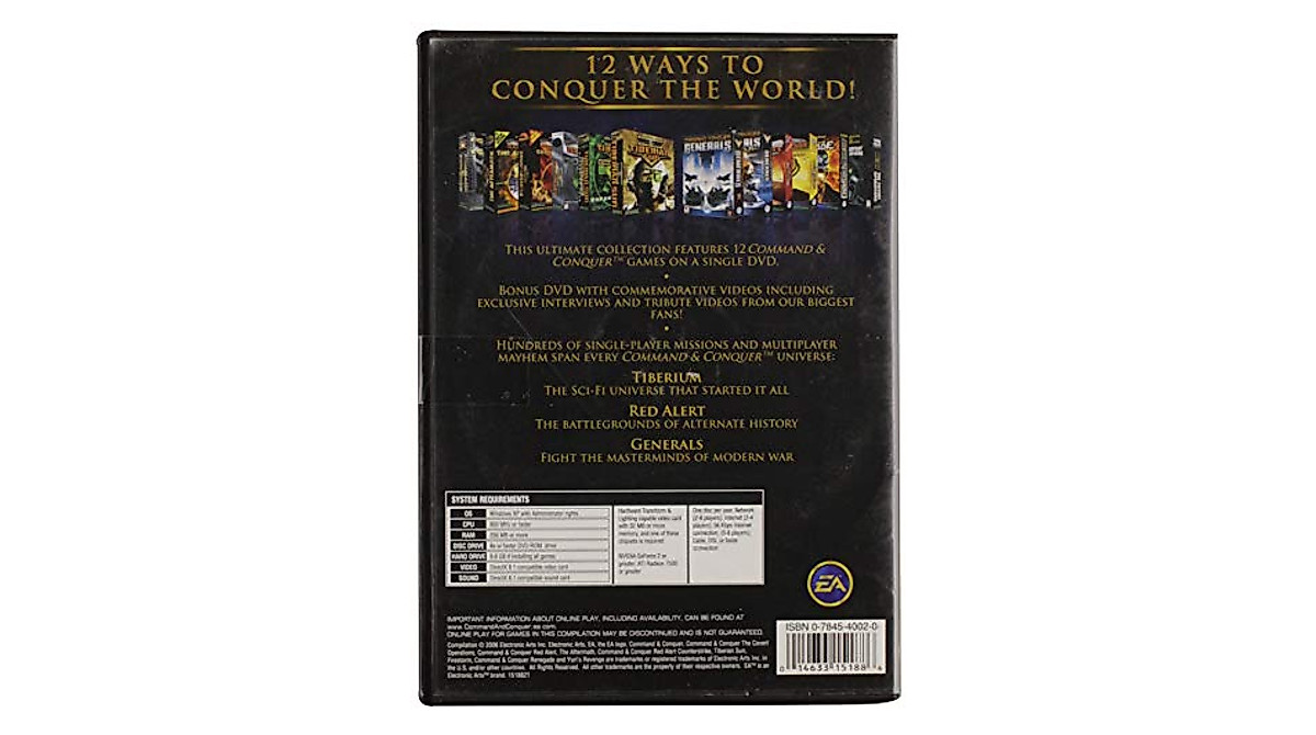Command & Conquer: The First Decade Collection
