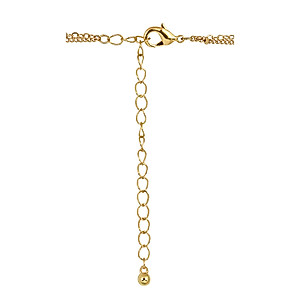 Coin Necklace Angel Wings Double Cable Chain– Genuine Butterfly One Toea | Goldtone 18” and 16” Chain Lobster Claw Clasp | Certificate of Authenticity