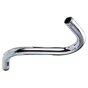 Hemoton 1pc Bend Shower Arm Shower Arm Replacement Shower Extention Stainless Steel Shower Arm Bath Arm