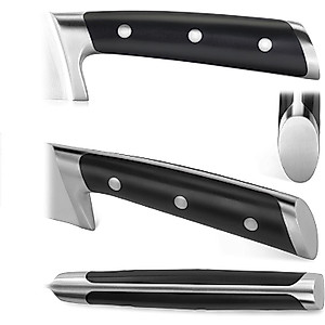 Cangshan S Series German Steel Forged 6-Piece BBQ Knife Set (Black)