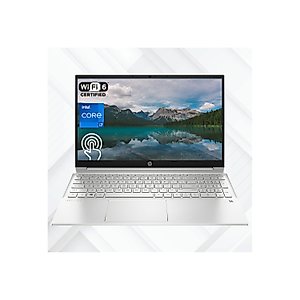 HP 2023 Newest Pavilion Laptop, 15.6" FHD Touchscreen, 13th Gen Intel Core i7-1355U, 16GB RAM, 1TB PCIe SSD, Webcam, FP Reader, Backlit KB, Wi-Fi 6, Windows 11 Home, Silver