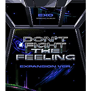 EXO - DON'T FIGHT THE FEELING [ Expansion ver. ] SPECIAL ALBUM CD PHOTOBOOK PHOTOCARD SEALED (CHANYEOL ver.)
