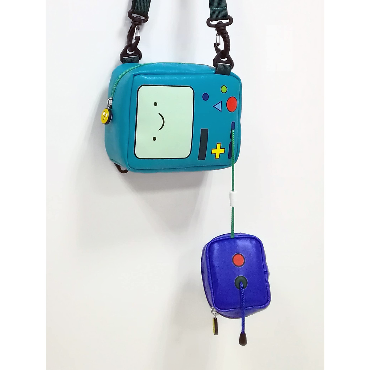 BMO Merch CrossBody Backpack Finn Jake BeeMore Messenger bag
