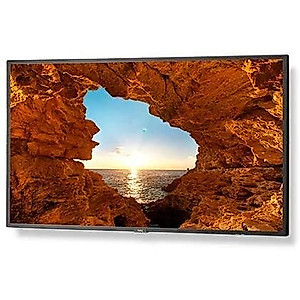 NEC Corp NEC V484 48inch Ultra High Definition Commercial-Grade Large Format Display black