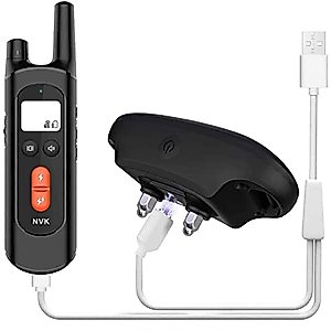 NVK USB Charger Cable 2 in 1 for Dog Training Collar and Remote, 2.6Ft USB Magnetic Charging and Micro USB Cable