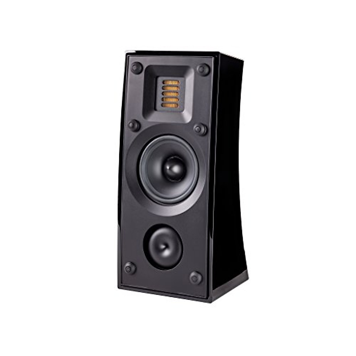 MartinLogan Motion 4i Bookshelf Speaker, Single Speaker Gloss Black