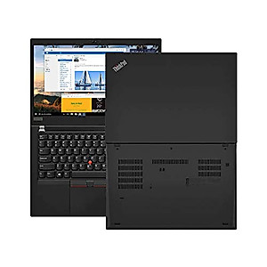 Lenovo ThinkPad T490 20N20008US 14" Notebook - 1366 X 768 - Core i5 I5-8265U - 8 GB RAM - 256 GB SSD - Glossy Black - Windows 10 Pro 64-bit - Intel UHD Graphics 620 - Twisted Nematic (TN) - Engli