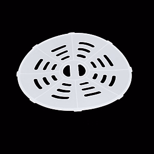 uxcell 20cm Dia Plastic Semi Automatic Washing Machine Spin Cap Cover White