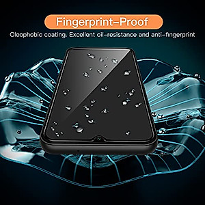 JETech Screen Protector for Samsung Galaxy A14 4G / 5G 6.6-Inch, 9H Tempered Glass Film, Anti-Scratch, HD Clear, 3-Pack