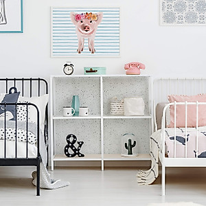 Con-Tact Brand Creative Covering, Self-Adhesive Shelf Liner, Multi-Purpose Vinyl Roll, Easy to Use and Apply, 18'' x 9', Granite Black and White