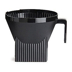 Technivorm Moccamaster 13253 Automatic Adjust Brew Basket Black