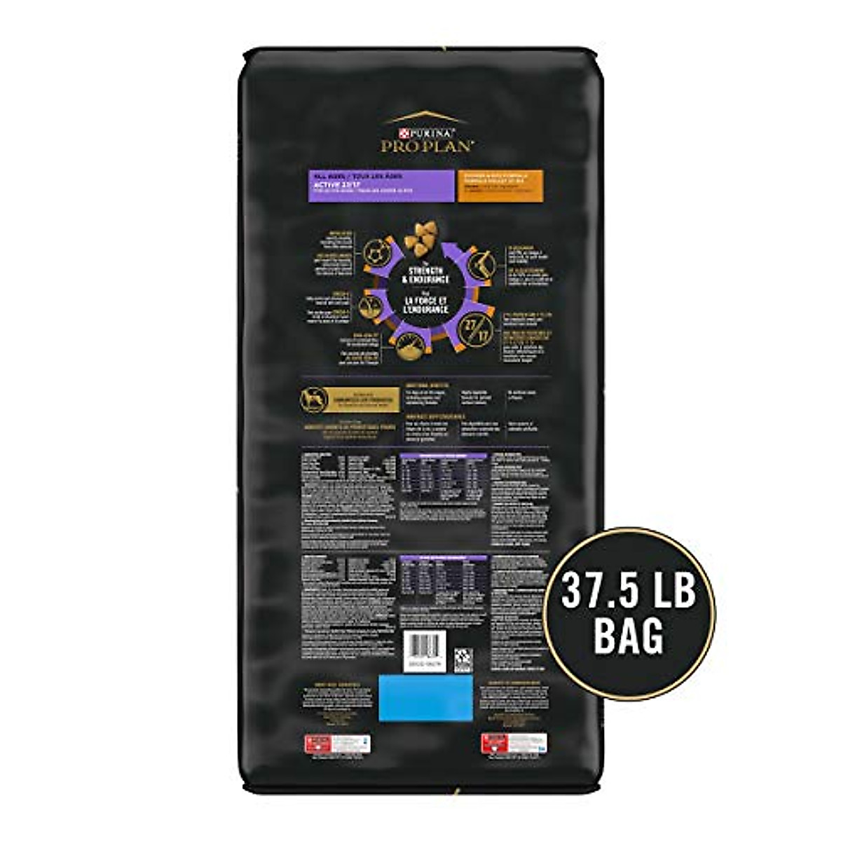 Purina Pro Plan Active, High Protein Dog Food, SPORT 27/17 Chicken & Rice Formula - 37.5 lb. Bag