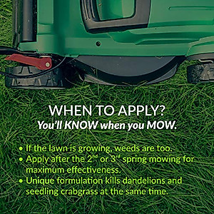 GreenView Fairway Formula Spring Fertilizer Weed & Feed + Crabgrass Preventer - 18 lb. - Covers 5,000 sq. ft.