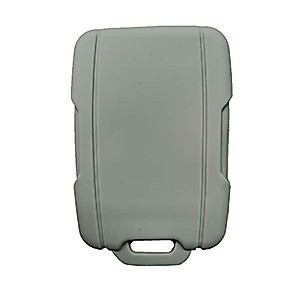 KAWIHEN Silicone Key Fob Case Cover Protector Fit for 2014 2015 2016 2017 Chevrolet Chevy Silverado Colorado Tahoe Suburban Gmc Yukon Sierra 13577770 2288148 M3N-32337100