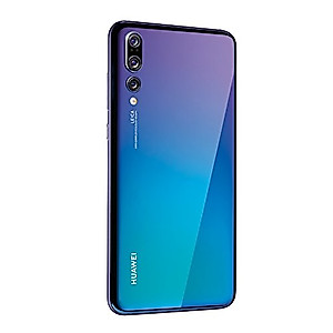 Huawei P20 Pro 128GB Dual-SIM (GSM Only, No CDMA) Factory Unlocked 4G/LTE Smartphone (Twilight Purple) - International Version