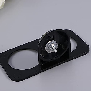 Mipcase 2pcs X Water Drinking Scorpion- Grid Feed Bark Type| Calcium Turtle Ledge-Small Plastic Geckos Sand Feeder Iguana Reptiles Supplies Fountain Cork Double Improved Tank Small